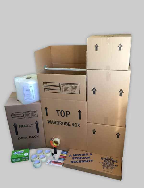 Buy 2 Bedroom Moving Kit - My City Movers